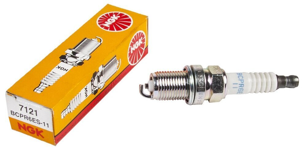 Комплект свечей зажигания NGK NGK_BCPR6ES11#4 - купить по выгодным ...