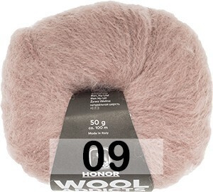 Пряжа Lang Honor Wool Addicts (0009 РОЗА АНТИК) - купить с доставкой по ...