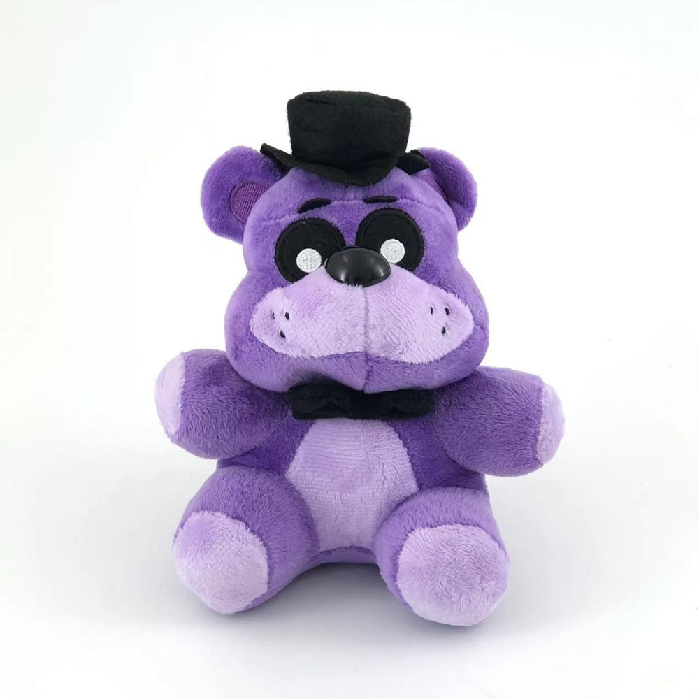 Fnaf Мягкая Игрушка плюшевая Игры ФНАФ 5 Ночей С Фредди 18 25 см