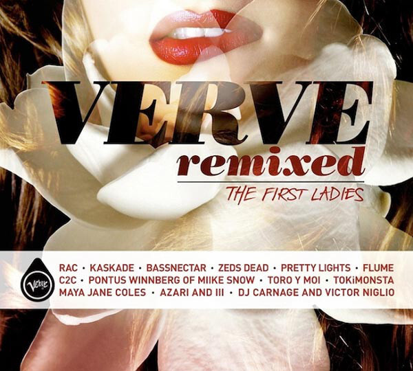 Audio CD Audio CD Various. Verve Remixed: The First Ladies (CD ...