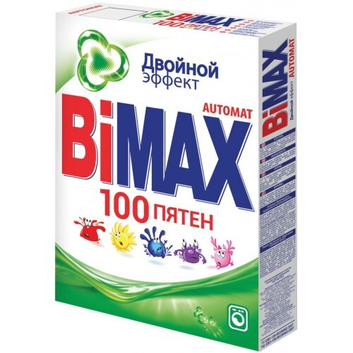 BiMAX Стиральный порошок 400 г - купить с доставкой по выгодным ценам в ...