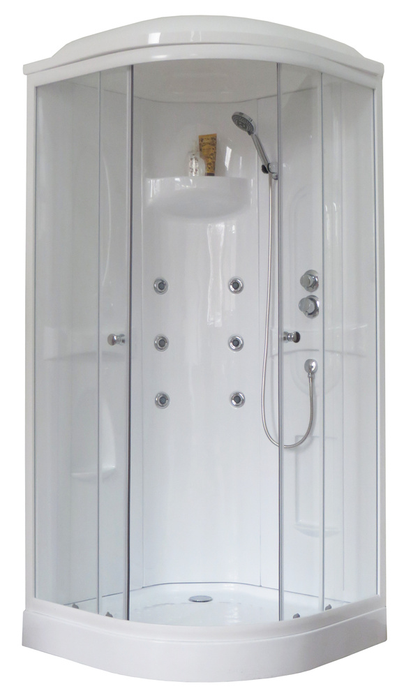 Душевая кабина Royal Bath 90х90х217 см, Низкий поддон арт RB90HK2-T ...