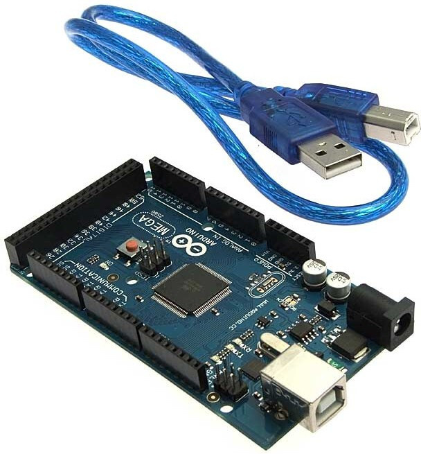 Arduino Mega2560 ATmega2560-16AU Модуль (ARDUINO) - купить с доставкой по выгодным ценам в ...