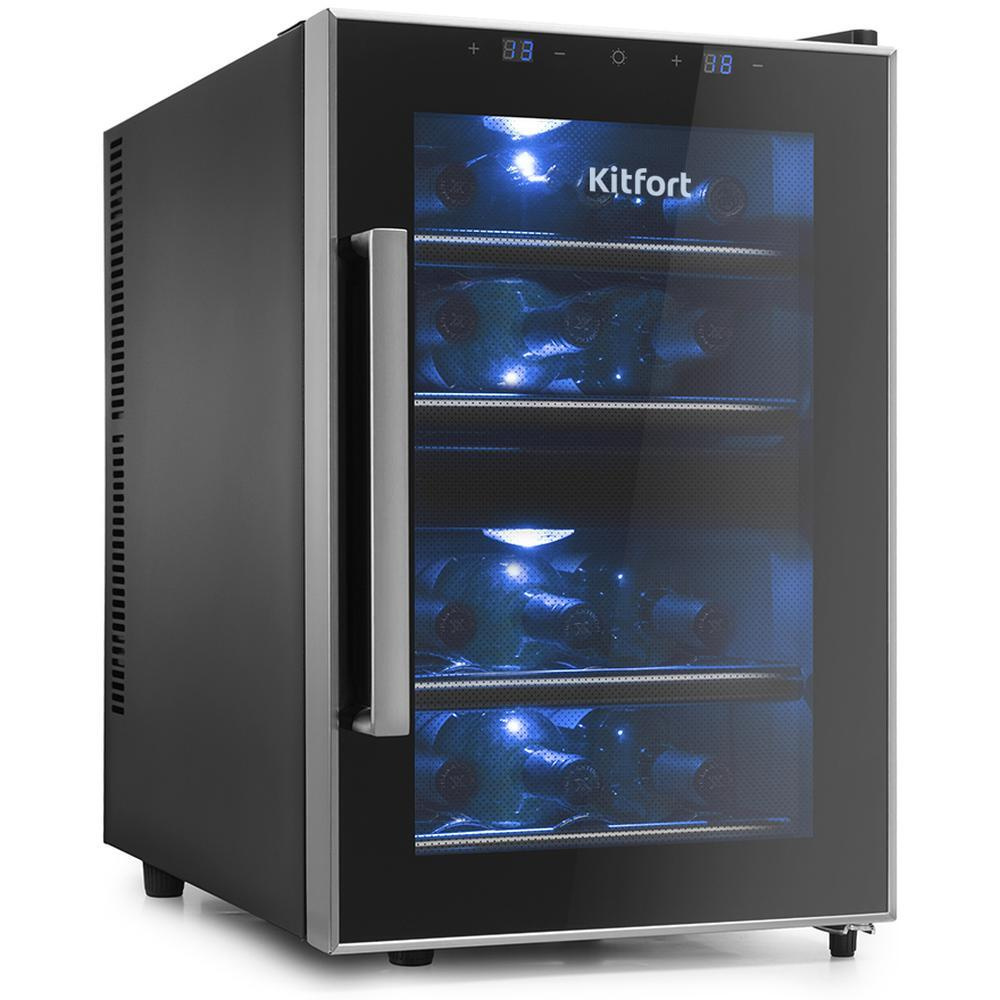 Винные шкафы Kitfort KT-2405 купить на OZON по низкой цене (1604933085)