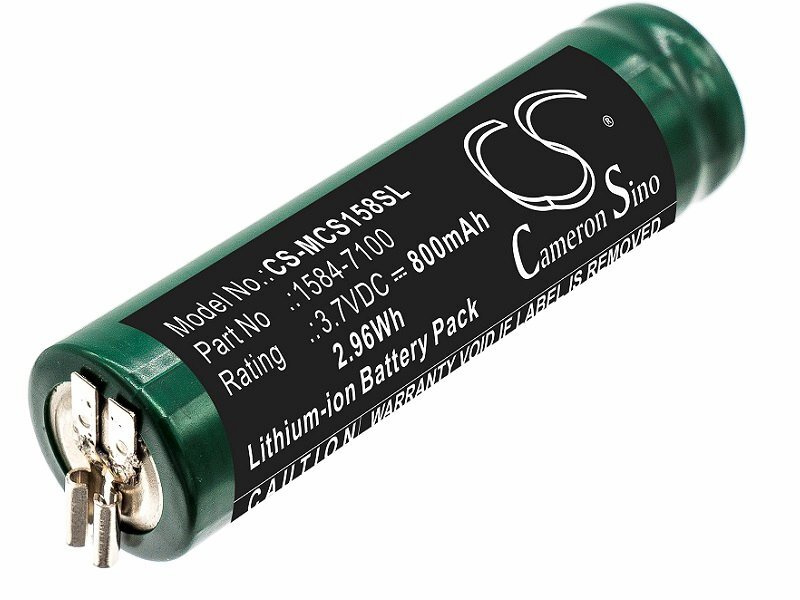 Аккумулятор для триммера Moser Li+Pro mini, Li+Pro2 mini, WAHL Beret ...