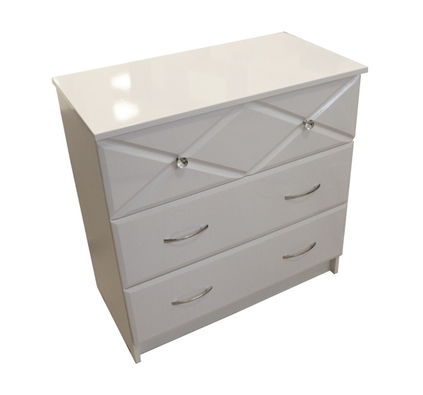 Комод Форес Ницца 3 ящика 81x41x82 см 3 ящ купить по выгодной цене в интернет магазине Ozon