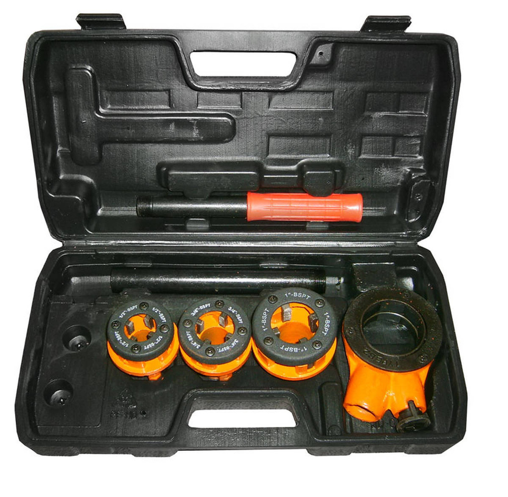 Набор для нарезания трубной резьбы (клупп) 6пр.. Skrab 33946 - купить с ...