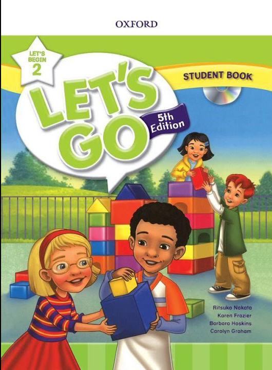 Let's Go 2 Let's Begin (5th Edition) Student Book with CD - купить с доставкой по выгодным ценам ...