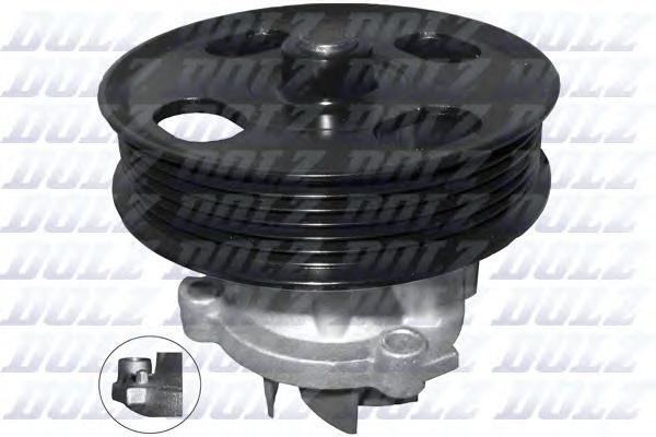 Насос водяной OPEL/SUZUKI/FIAT 1.3 TD 03 - DOLZ арт. N208 - купить по ...
