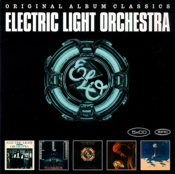 Audio CD AudioCD Electric Light Orchestra. Original Album Classics (5CD ...