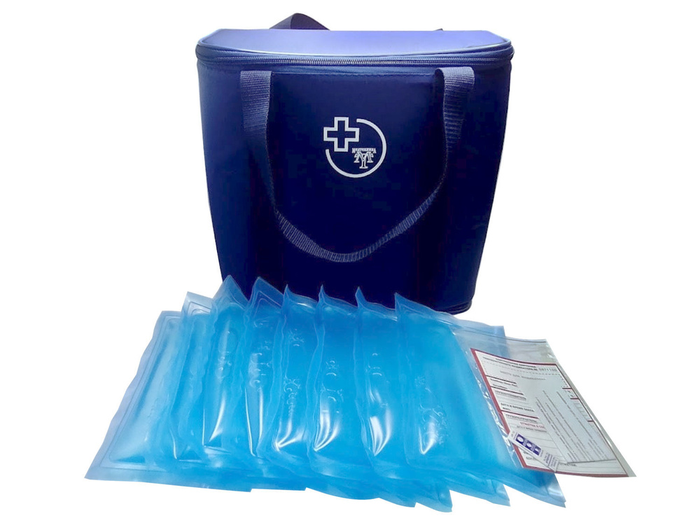 Сумка-холодильник медицинская (объем 8 литров) - купить с доставкой по ...