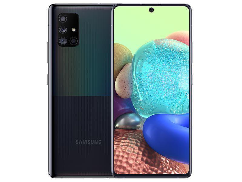 Смартфон Samsung Galaxy A71 A715F 4G 6/128 ГБ, черный - купить по ...