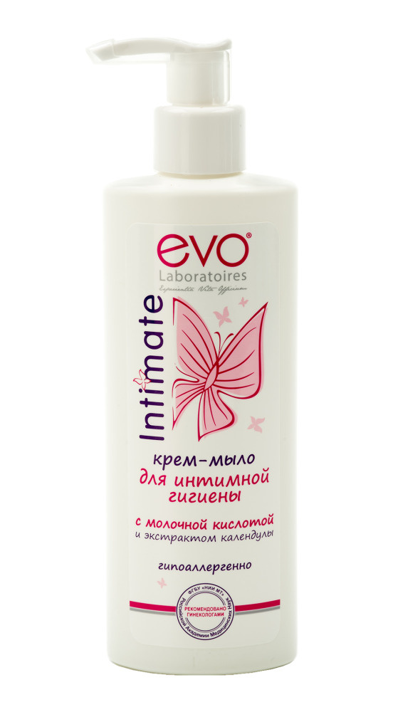 Крем-мыло Evo Intimate для интимной гигиены 200 мл - купить с доставкой ...
