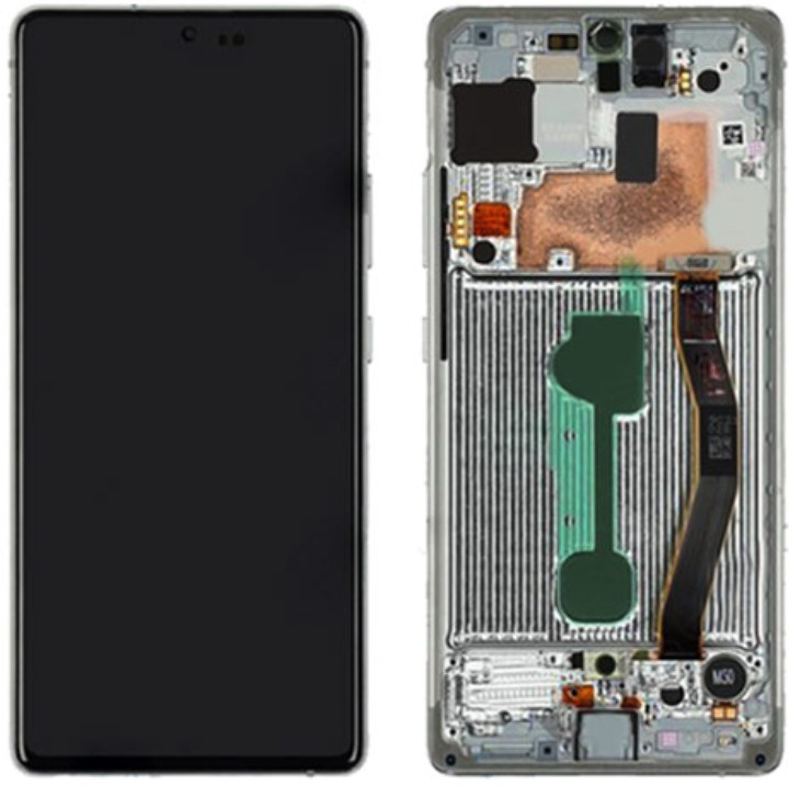 Запчасть для мобильного устройства MOS-LCD Дисплей+сенсор Samsung G780 ...