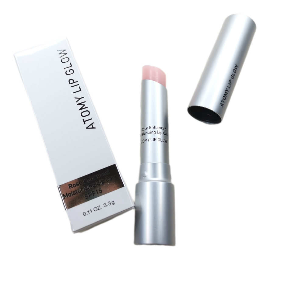 Atomy блеск для губ SPF15 корейская гигиеническая помада увлажнение губ ...