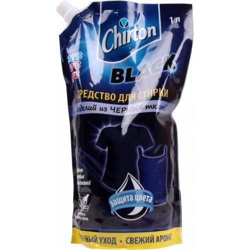 Средство Chirton для стирки черных тканей 1л - купить с доставкой по ...
