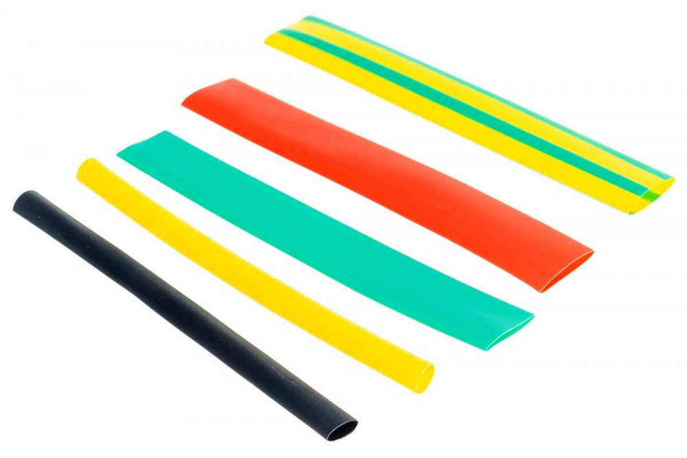 Набор трубок термоусадочных среднестенные NST-16/8-10-21 10ммх21шт 16/8 разноцветные Navigator ...