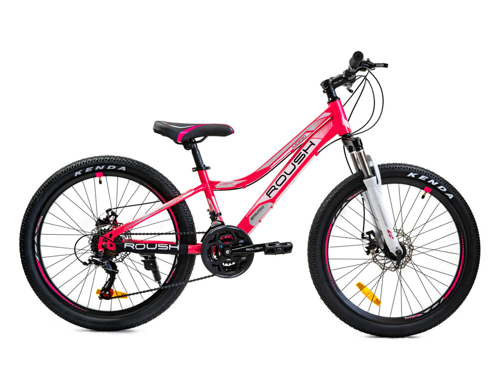 Велосипед горный ROUSH 24" MD230-2, стальная рама, 21 скорость ...