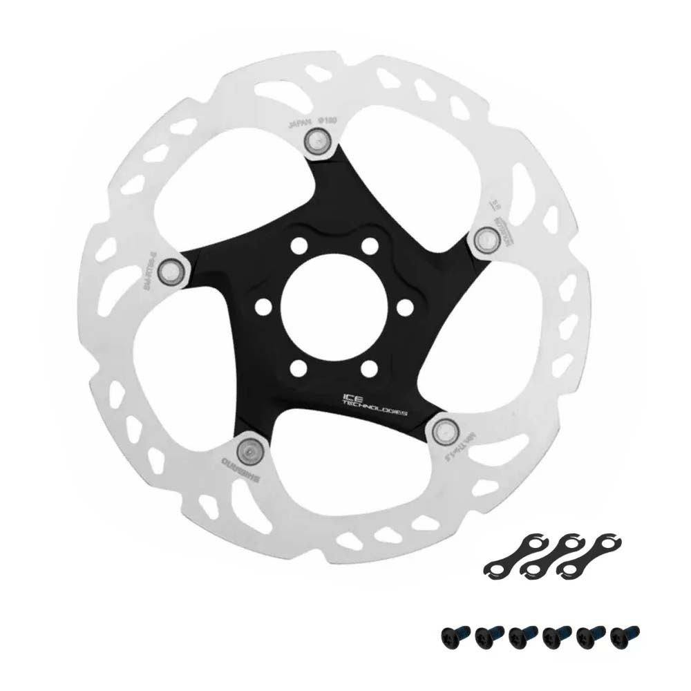 Shimano XT RT86 Велосипедный тормозной диск 160 мм, 6 отверстий (с ...