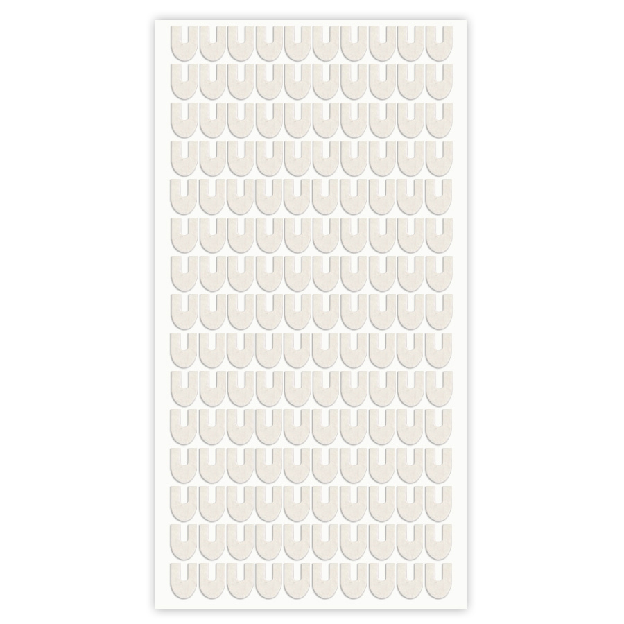 Пластырь разгрузка Fresco Semi-Hard Horseshoe Felt Pad - в форме ...