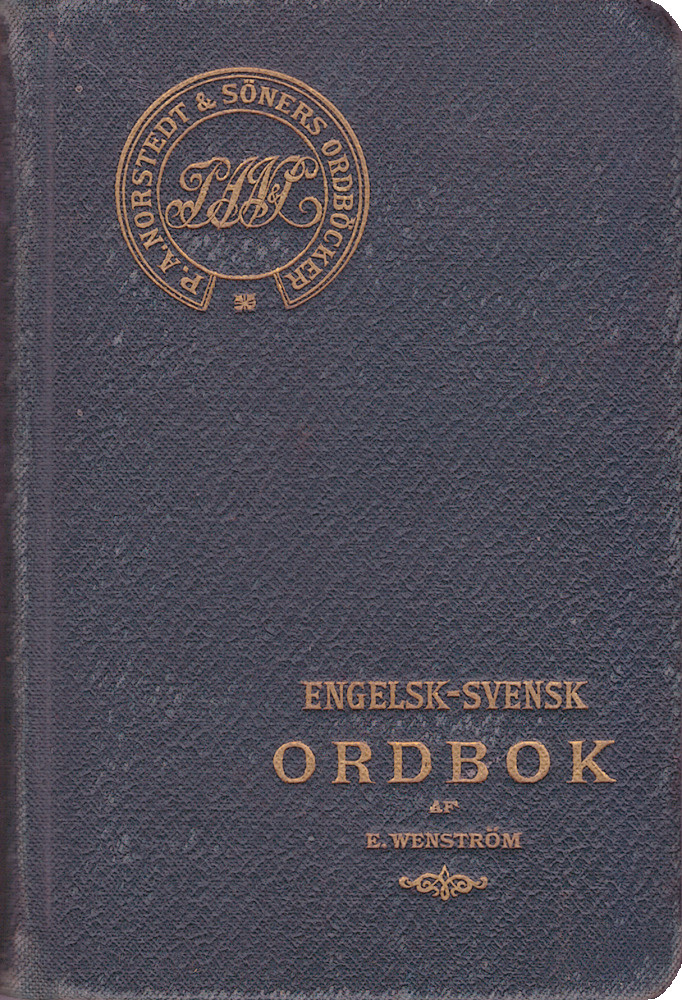 Engelsk-svensk ordbok (Англо-Шведский словарь) - купить с доставкой по ...