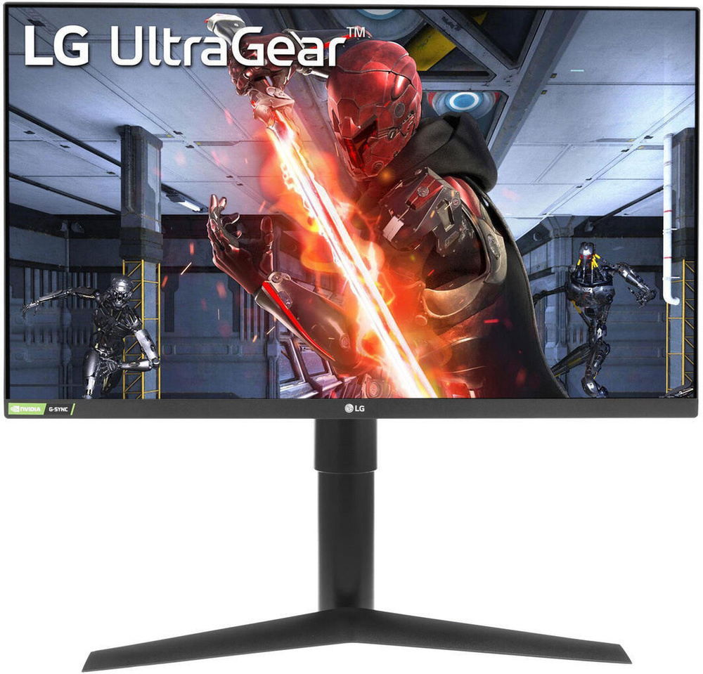 LG 27" Монитор UltraGear 27GL83A-B (27GL83A-B.ARUZ), IPS, 2560x1440 2K ...