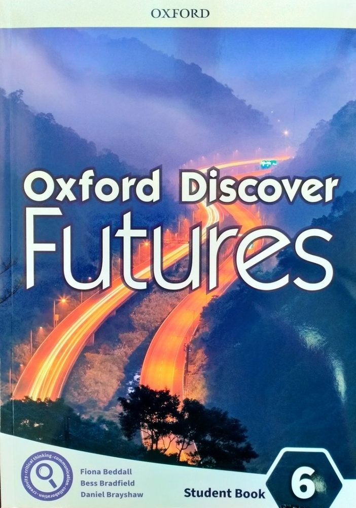 Oxford Discover Futures 6 Student Book - купить с доставкой по выгодным ...