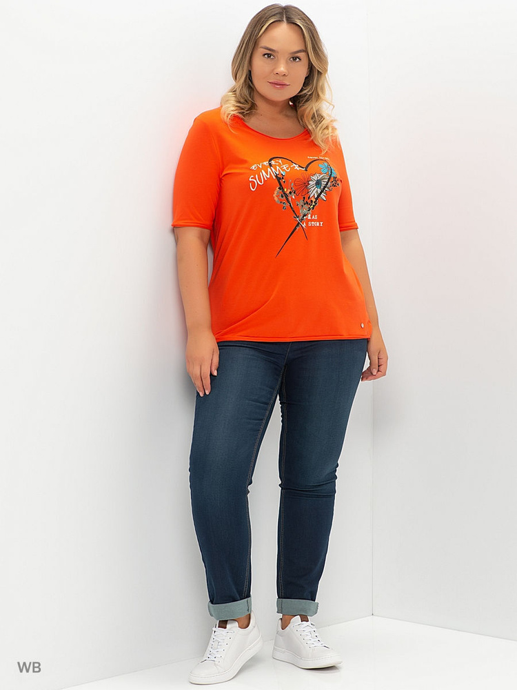 Джинсы SAMOON by GERRY WEBER - купить с доставкой по выгодным ценам в ...