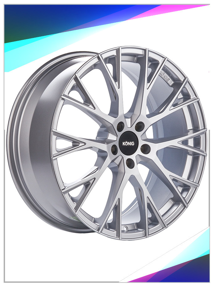 Колесный диск Konig 18x8" PCD5x114.3 ET45 D67.1 Литой - купить по ...