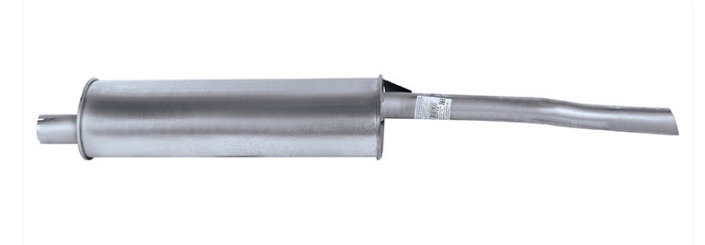 Глушитель Daewoo Nexia (96180144) алюминий TRANSMASTER Universal - купить по низкой цене в ...