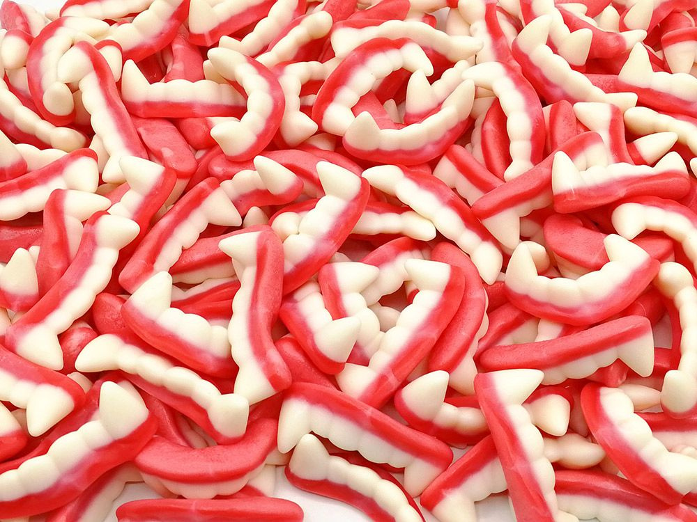 Мармелад жевательный HALAL "Зубы" 1кг DAMEL Испания - купить с ...