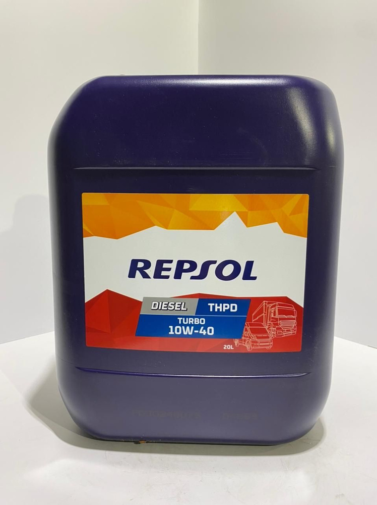 Масло моторное Repsol diesel turbo thpd 10W-40 Полусинтетическое 20 л ...