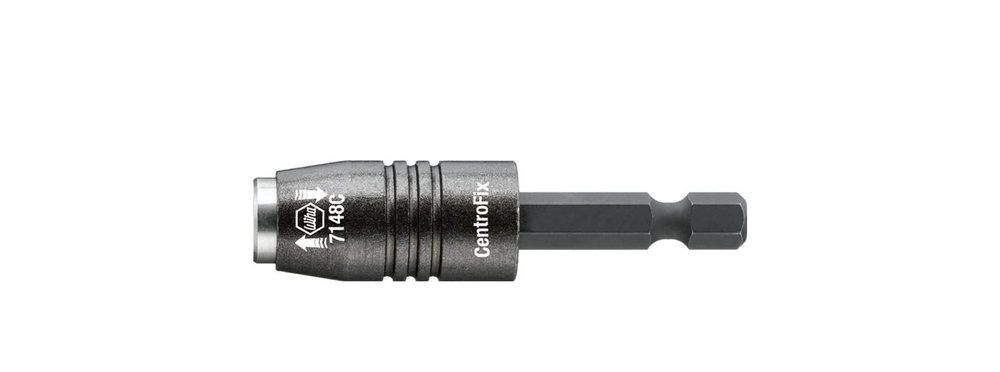 Держатель бит CentroFix с механической блокировкой 1/4", 60 мм 7148C ...