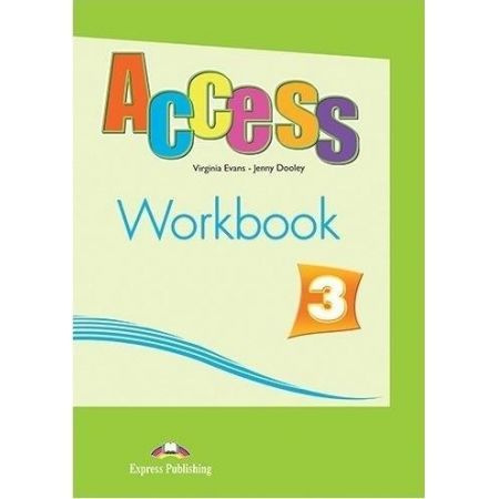 Access 3 Workbook (with Digibooks App) | Эванс Вирджиния, Дули Дженни ...