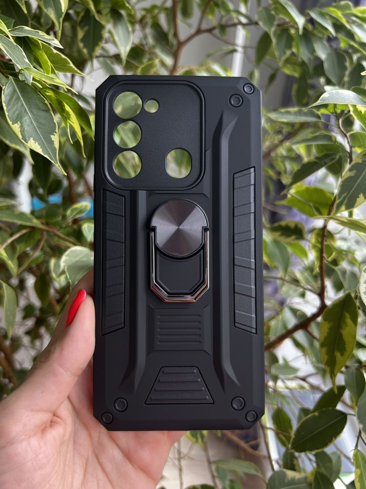 Чехол противоударный Military на Tecno Spark 8c и Spark Go 2022 Техно