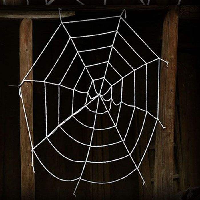 Белая паутина Хэллoуин HALLOWEEN 3 метра AskHall-20 - купить по ...
