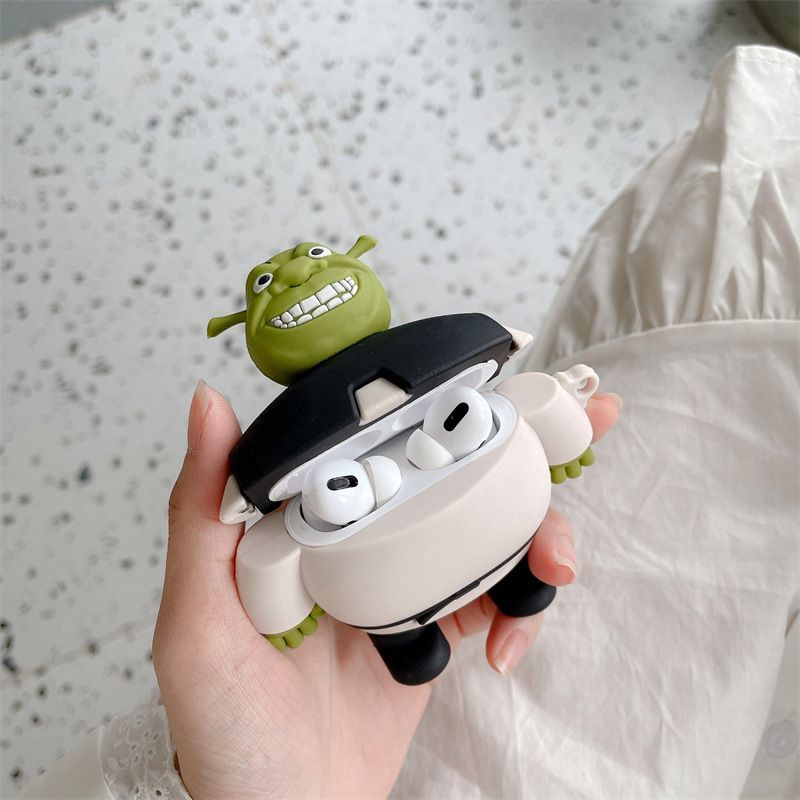 Защитный чехол Shrek AirPods pro3 Apple - купить с доставкой по ...