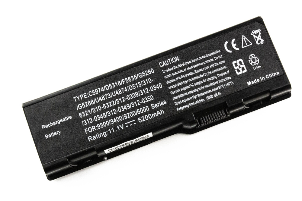 AiTech Аккумулятор для ноутбука Dell 3160 мАч - купить с доставкой по ...