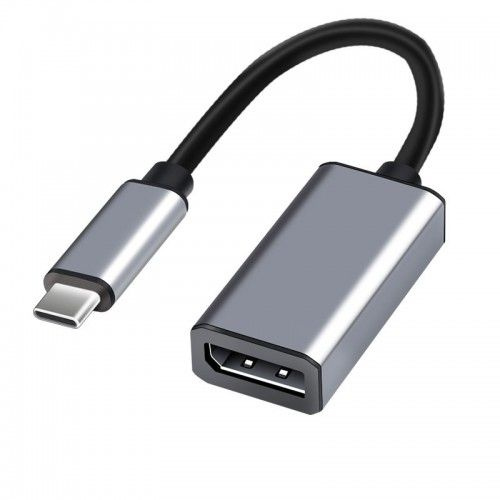 Переходник USB-C M DP F 8K 60Hz - купить с доставкой по выгодным ценам в интернет-магазине OZON ...