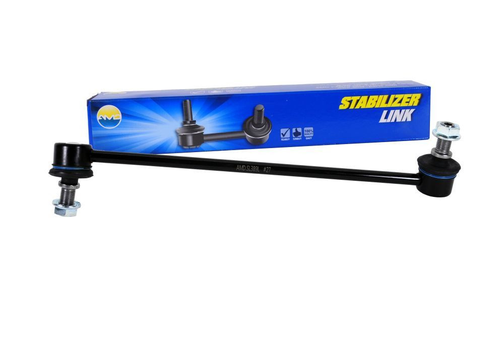 Стойка стабилизатора переднего левая 54668-JD00A AMD.SL389L для NISSAN ...