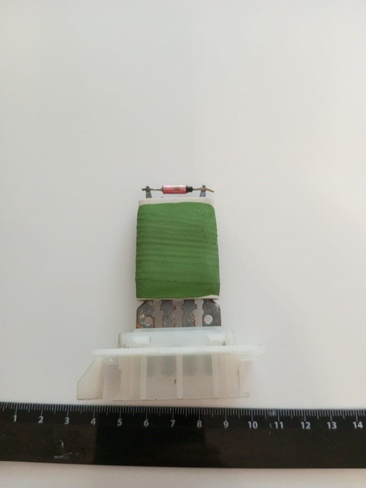 Резистор печки для а/м Renault (Рено), Lada (Лада) и Nissan (Ниссан ...