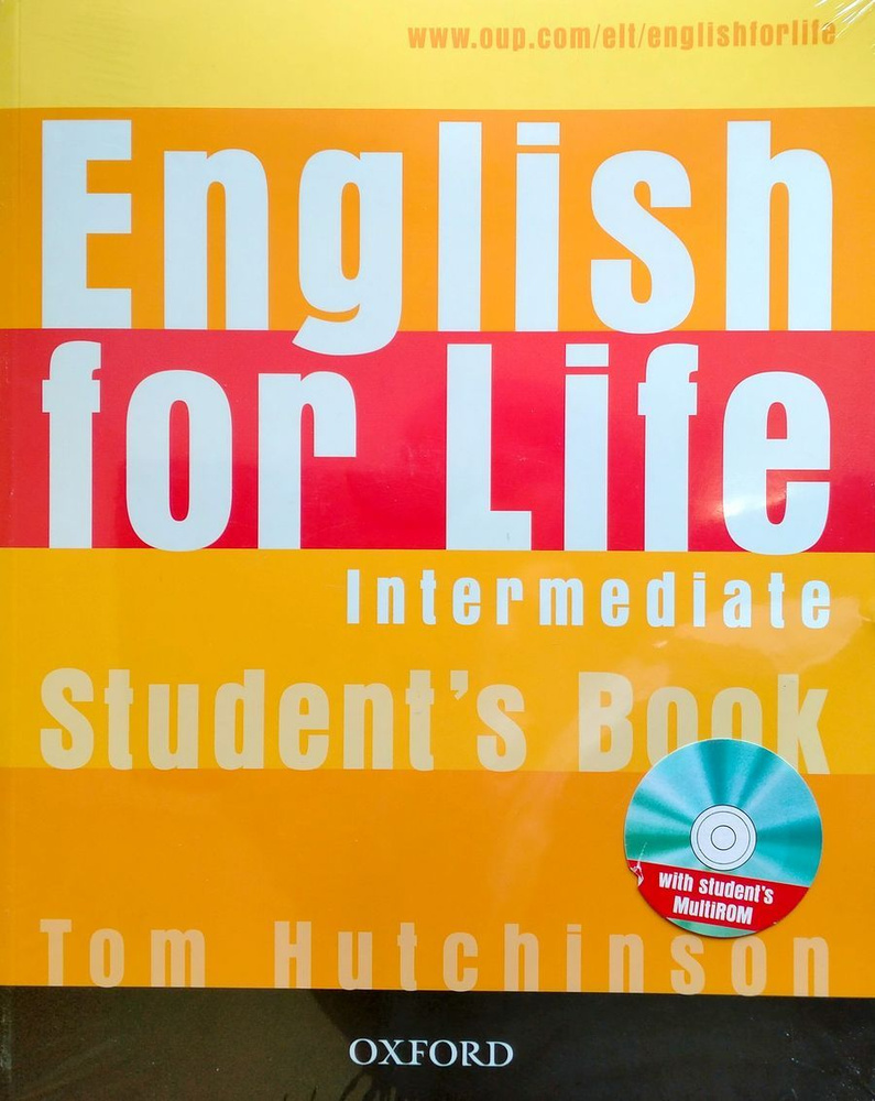 English for Life Intermediate Student's Book with MultiROM учебник ...