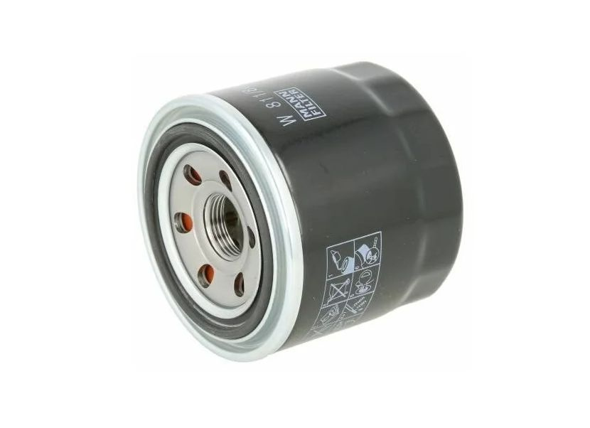 Фильтр масляный MANN FILTER W811/80 - купить по выгодным ценам в ...