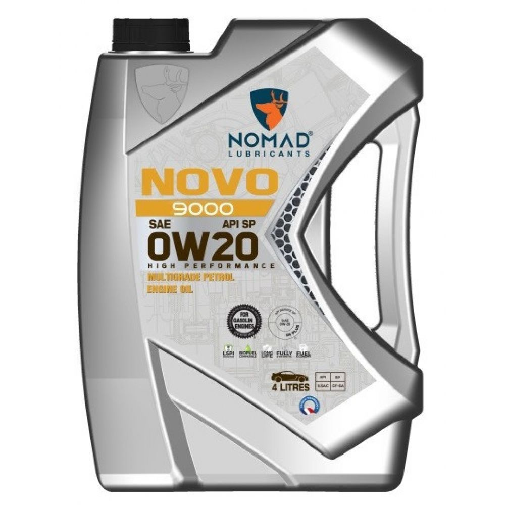 Масло моторное NOMAD Lubricants 0W-20 Синтетическое - купить в интернет ...