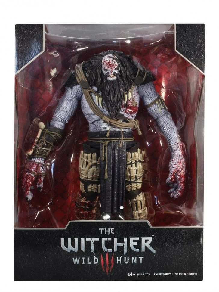 Фигурка коллекционная The Witcher (Ведьмак) 3 Wild Hunt Ice Giant ...