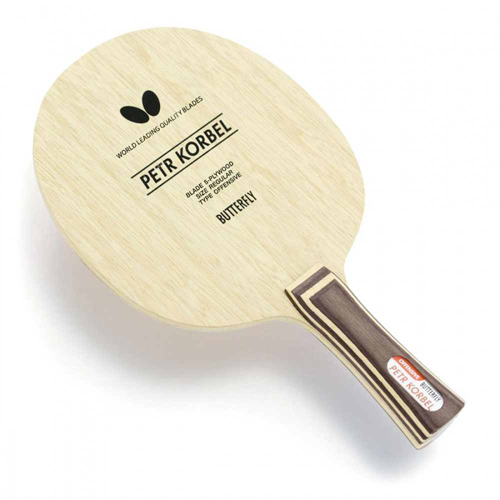 Основание ракетки для настольного тенниса Butterfly Petr Korbel ...
