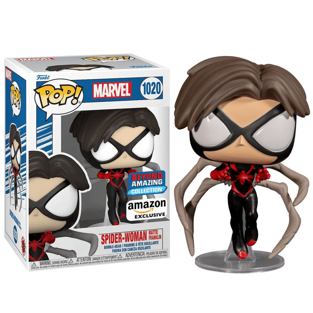 Фигурка Funko Pop! Spider-Man: Spider-Woman Mattie Franklin (Стикер ...