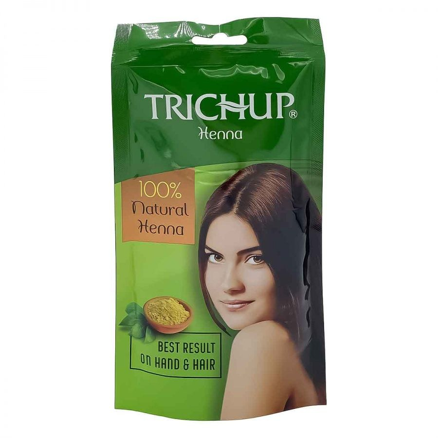 Тричап Хна/ Trichup Henna/ Натуральная хна для волос - купить с ...