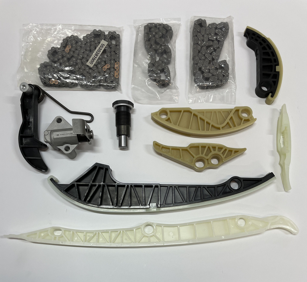 Ремкомплект полный для замены ГРМ (12 деталей) на VW INA 559019653 ...