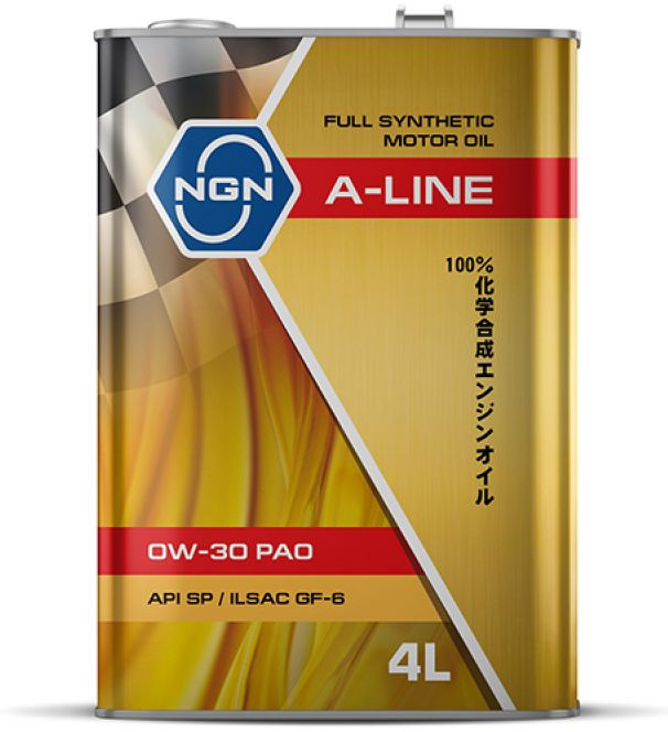 Масло моторное NGN 0W-30 Синтетическое - купить в интернет-магазине ...